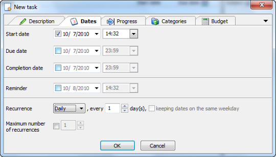 Task Coach: Complete personal task manager and project tracker